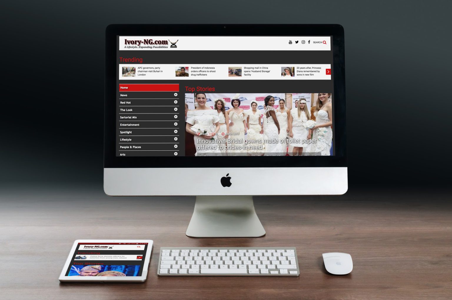 Ivory NG Website - Softrealm Apps & Solutions